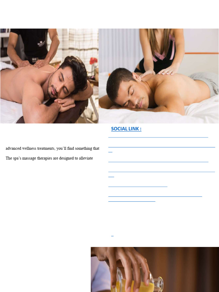 Nira Spa Dombivli 8655635966 | PDF | Massage | Therapy