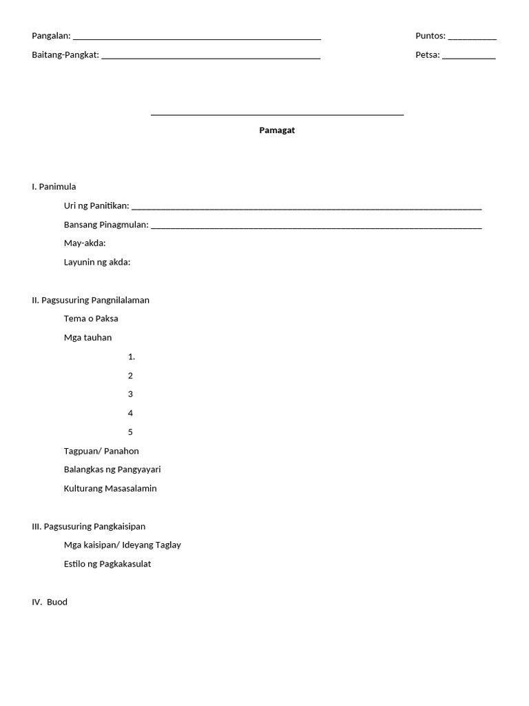 pormat-SURING-BASA | PDF