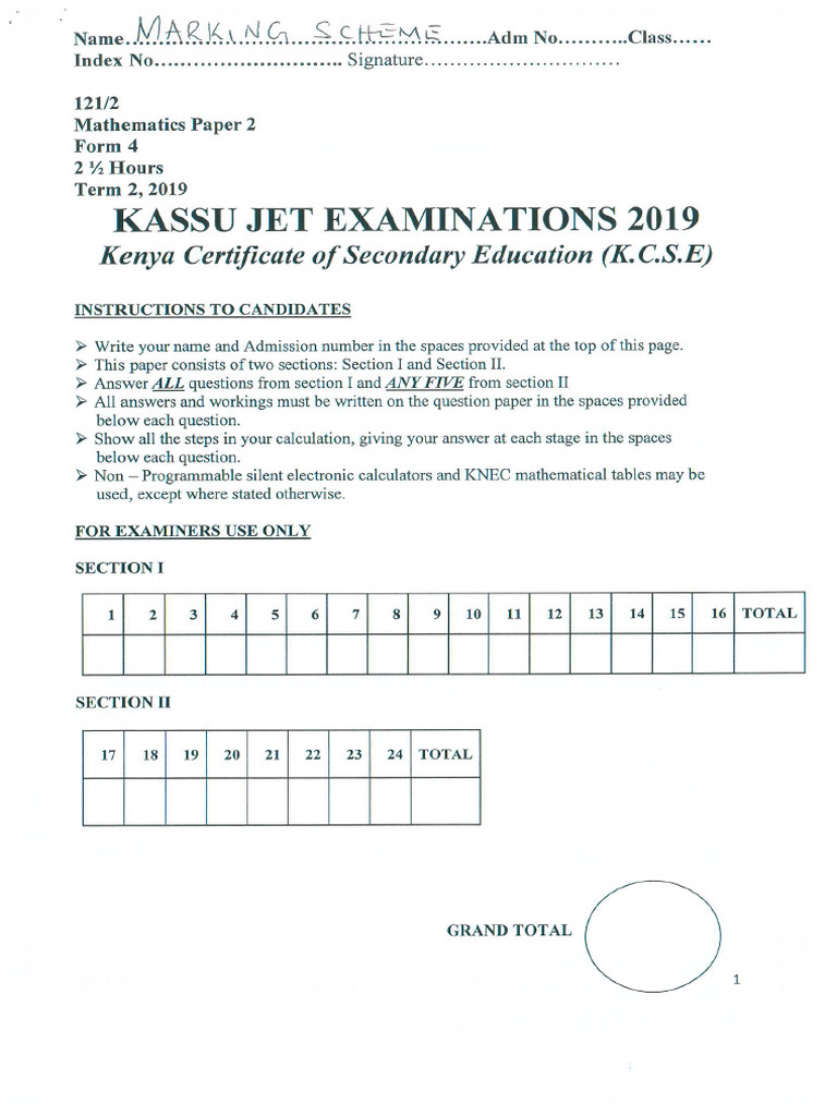 Math P2 - MS | PDF