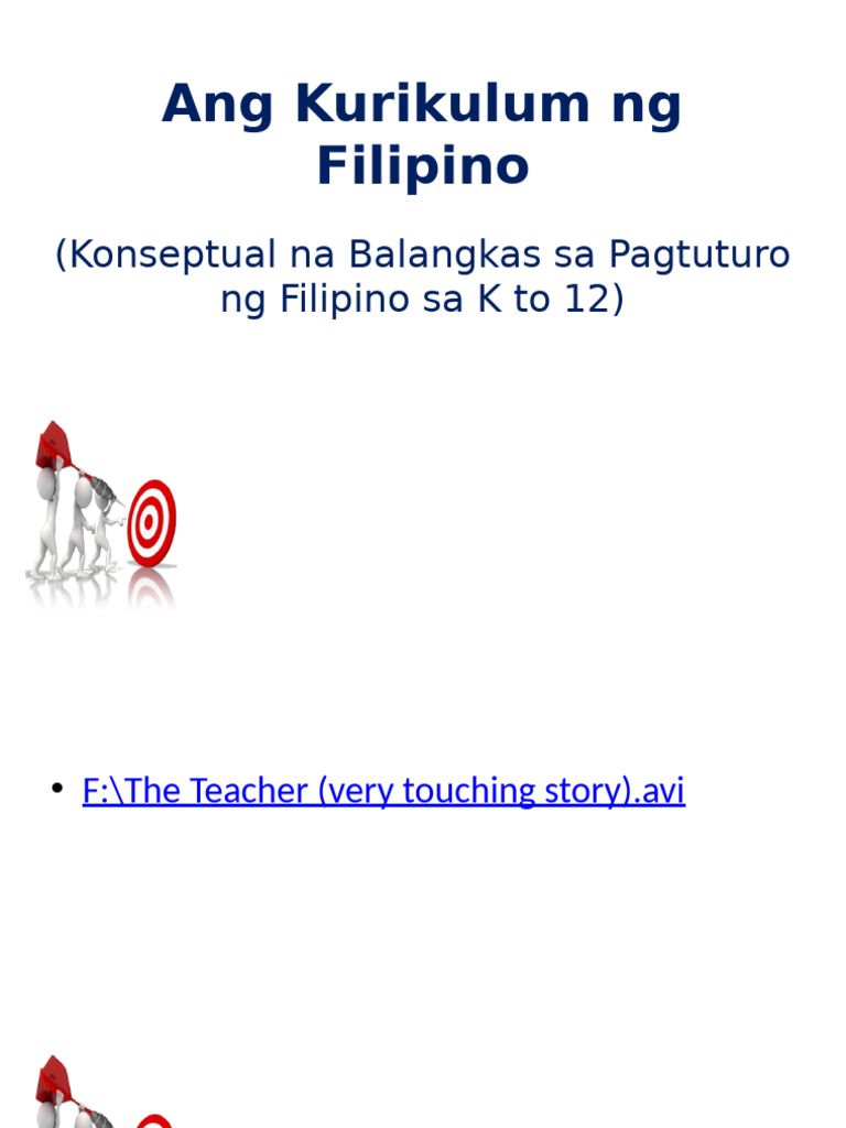 In-Dept Training Framework Sa Filipino (Autosaved) | PDF