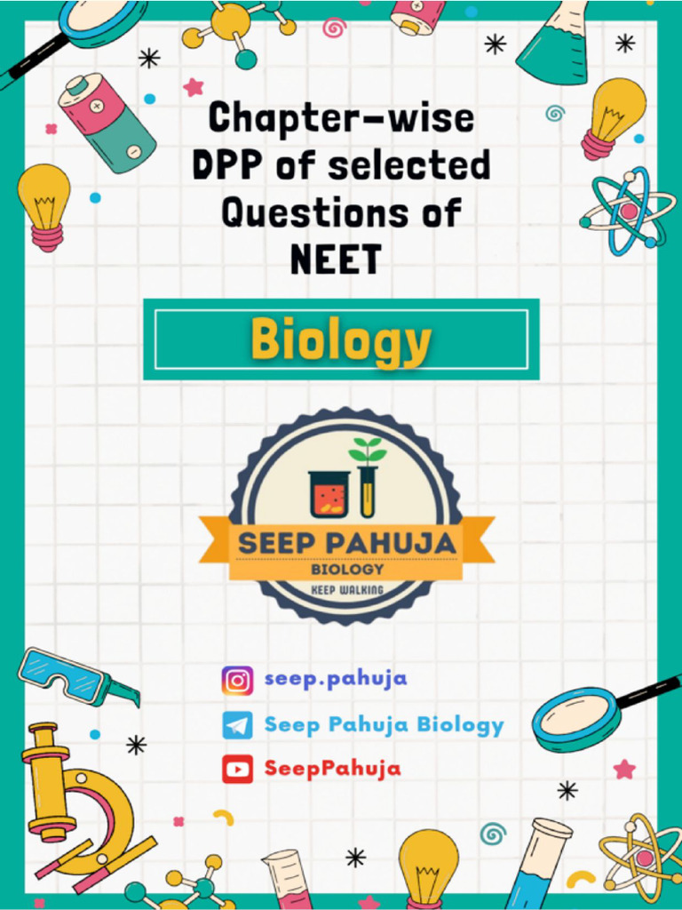 Body Fluids and Circulation - DPP by Seep Pahuja | PDF