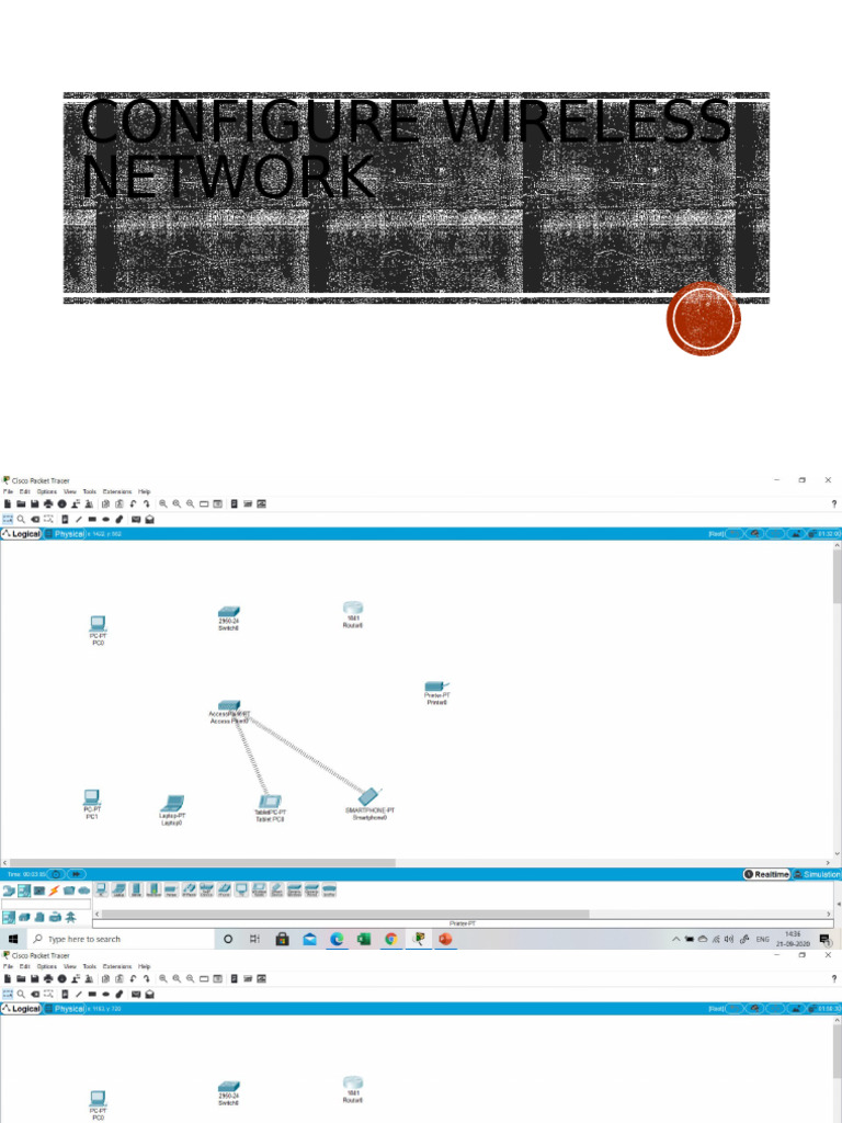Configure Wireless Network | PDF