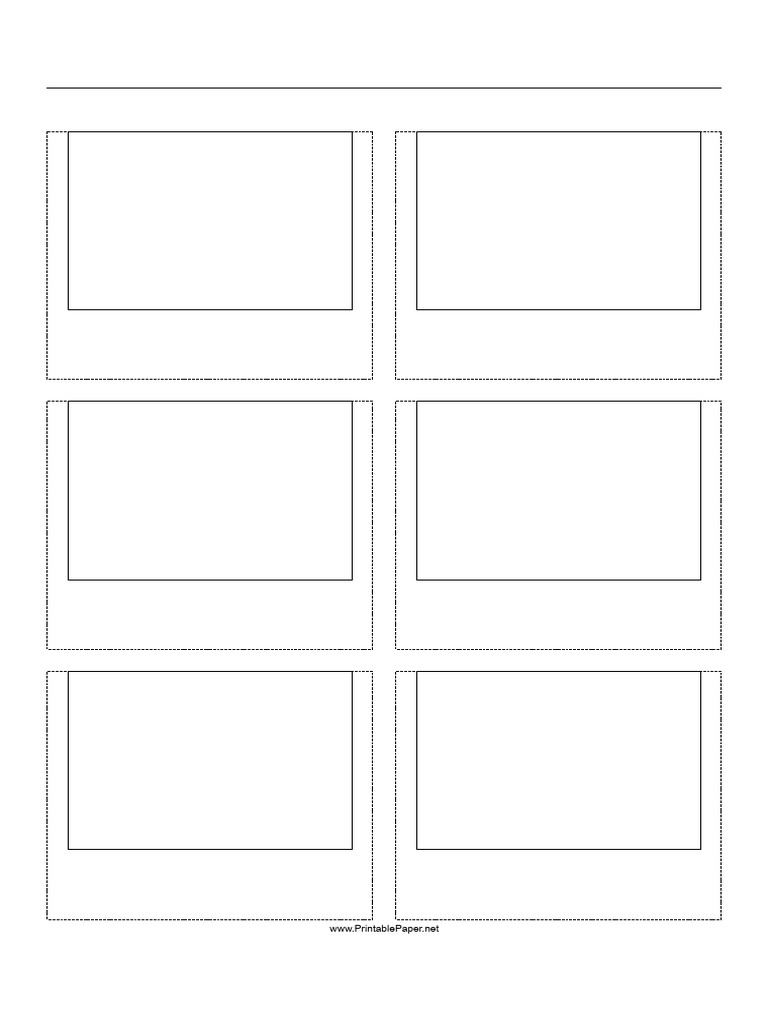 Storyboard A4 3to2 2x3 | PDF