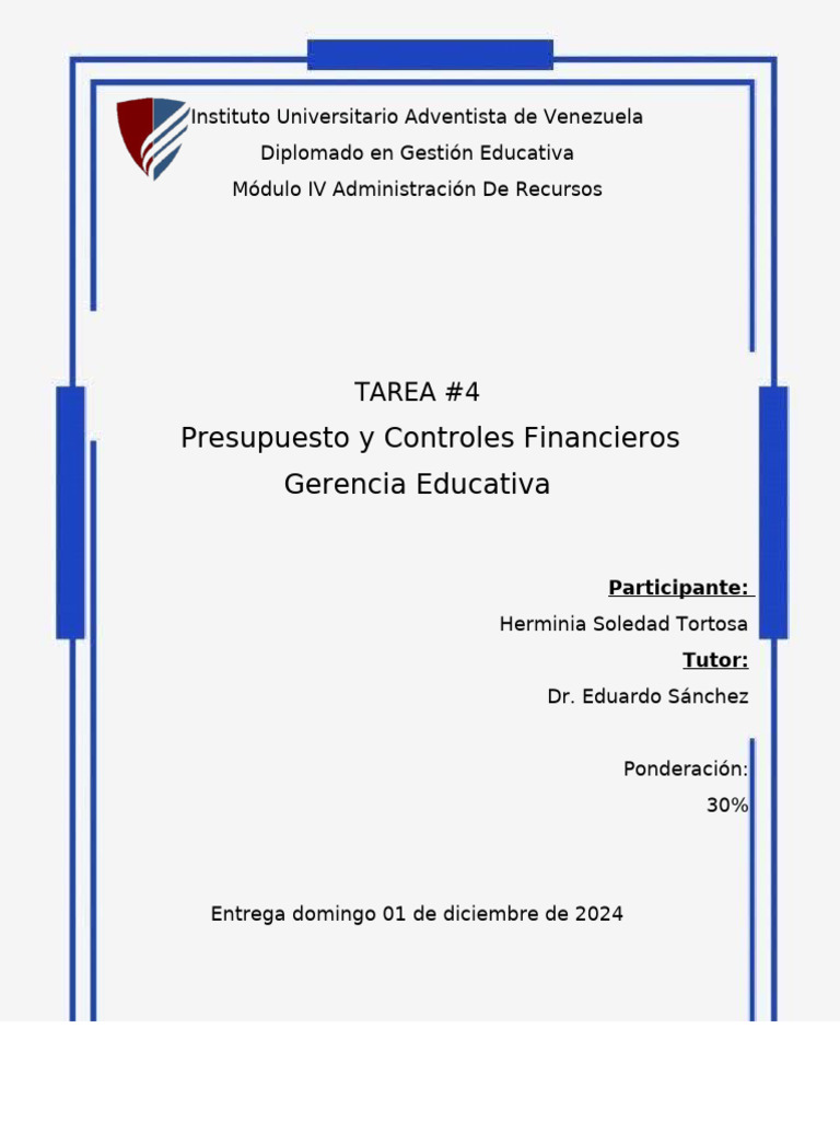 Tarea 4 Herminia Tortosa | PDF