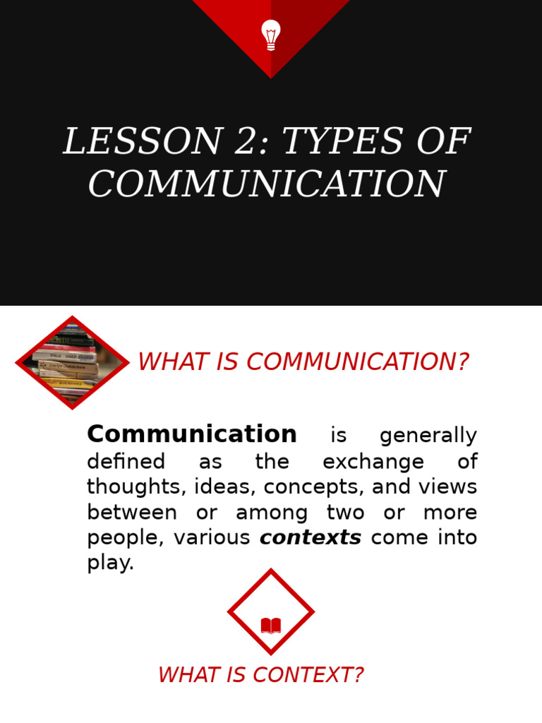 Types of Communication Explained | PDF | Communication | Social Psychology