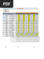 MSS Infra Shift Roster July-2025 | PDF