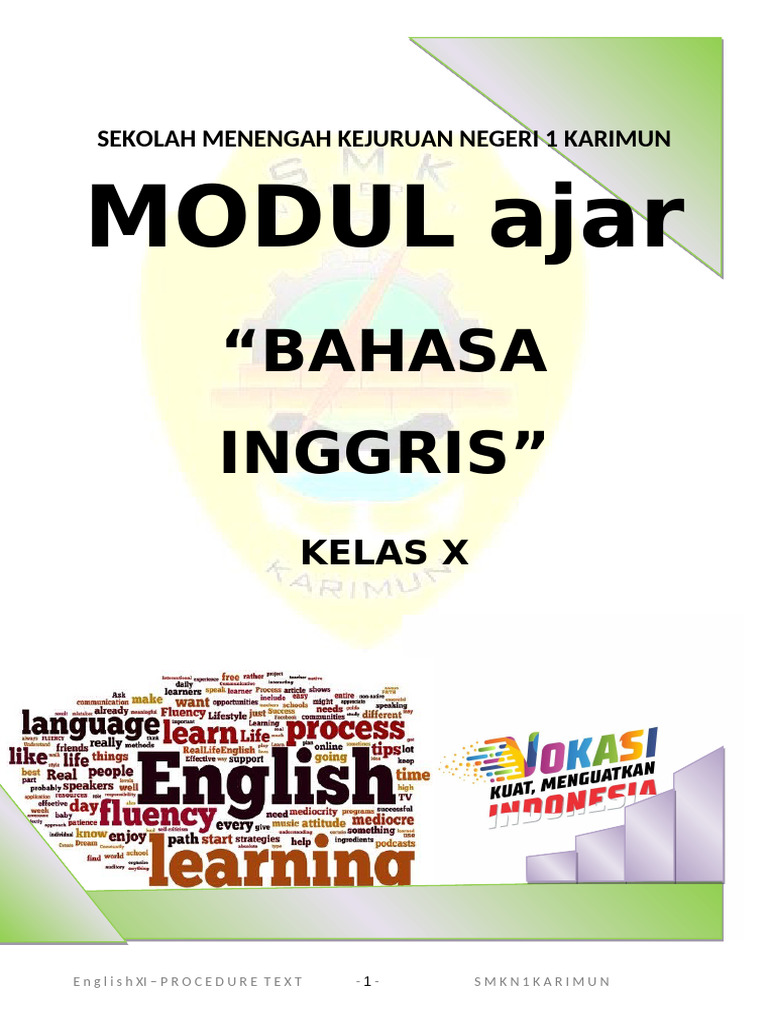 Modul Procedure Perkapalan | PDF