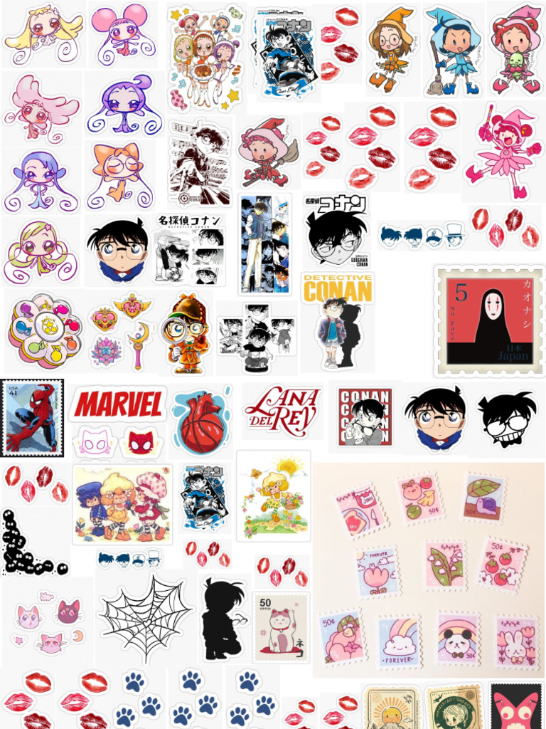 Sally Stickers Sakjsa | PDF