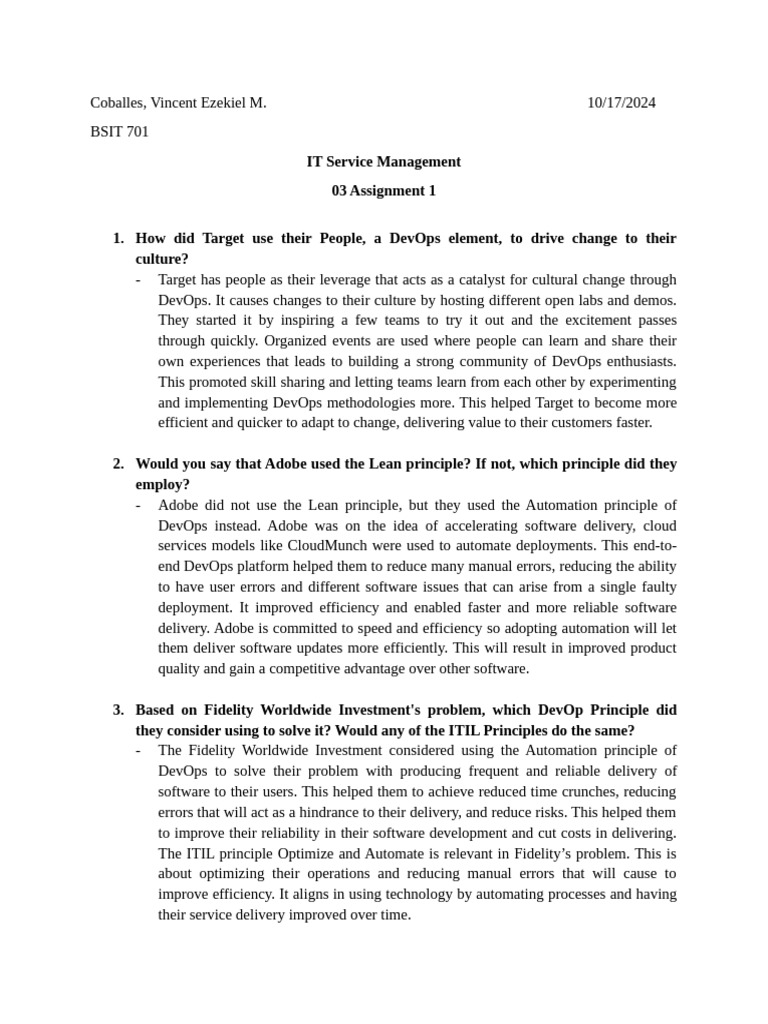 03 Assignment 1 COBALLES | PDF | Automation | Software