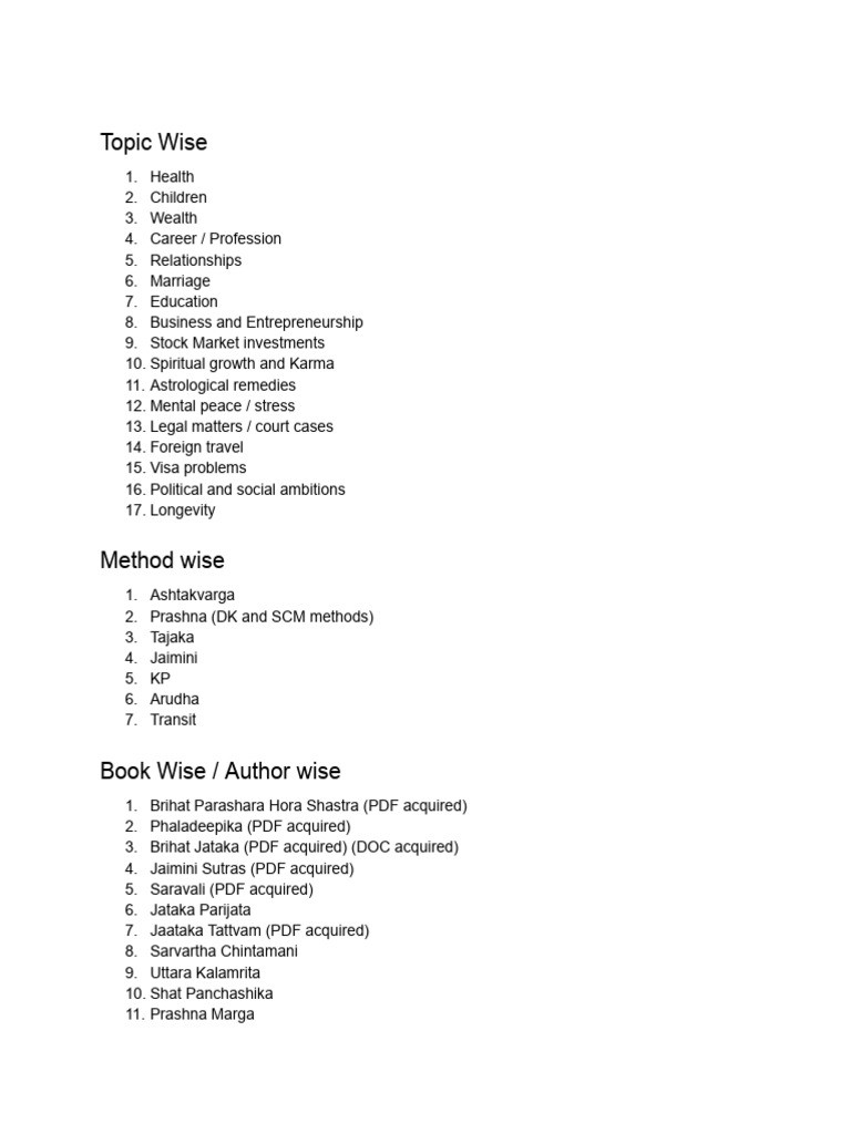 Marga Sanketha Prediction Engine Guide | PDF