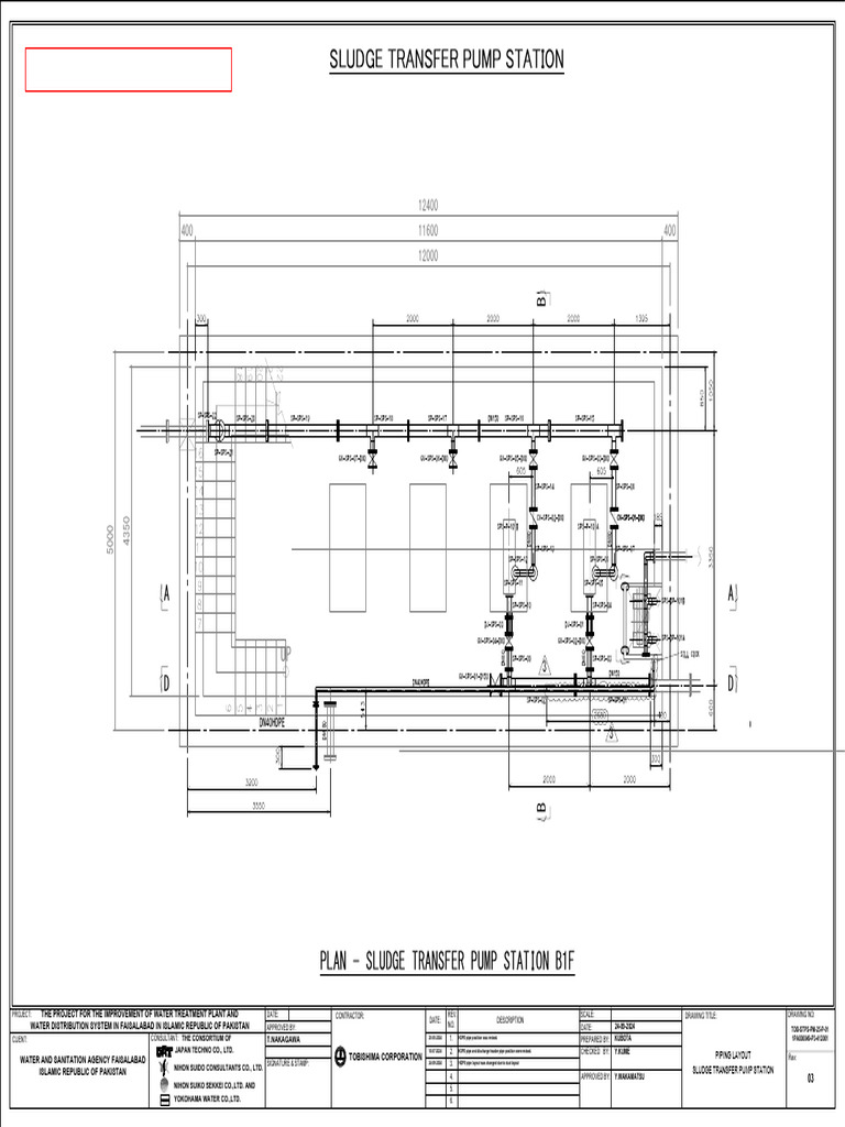 (Updated) 240924 SPS Piping Layout | PDF | Sanitation | Water Supply ...