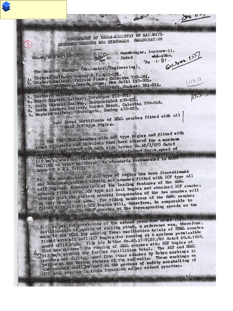 1983-07-19 ICF All Coil Bogie - Main-Icf6 | PDF