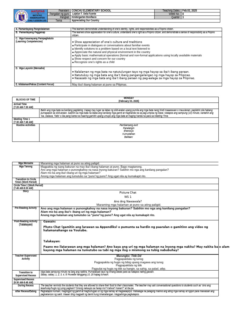 q3 Week7 Day2 Dela Fuente | PDF