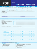 SMS Alert Form | PDF | Banks | Debit Card