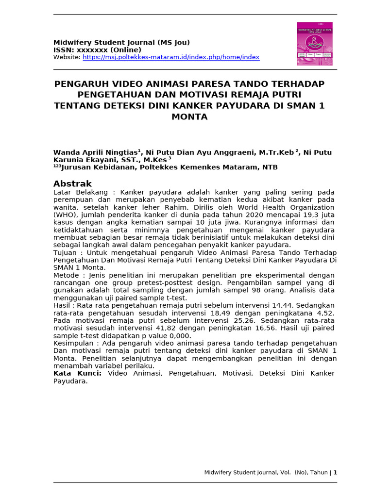 B. 58.Manuscript WANDA APRILI NINGTIAS_P07124224103 | PDF