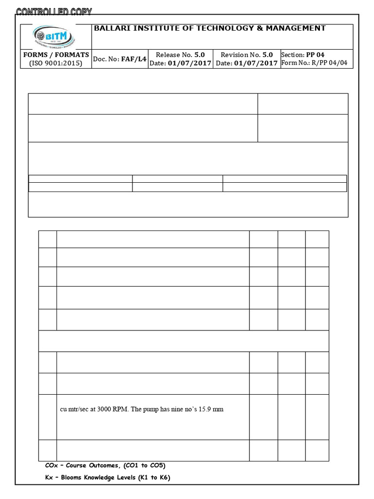 FPE FIRST IA QP 2020 | PDF | Pump | Fluid Dynamics