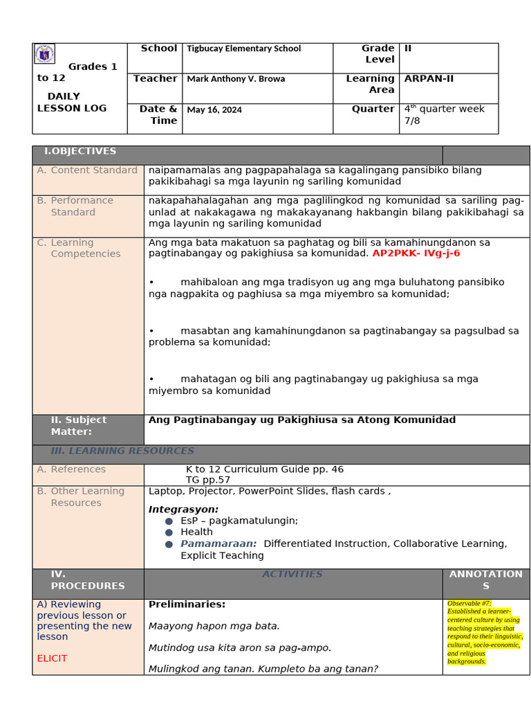 COT Arpan 2 4th QRTR | PDF