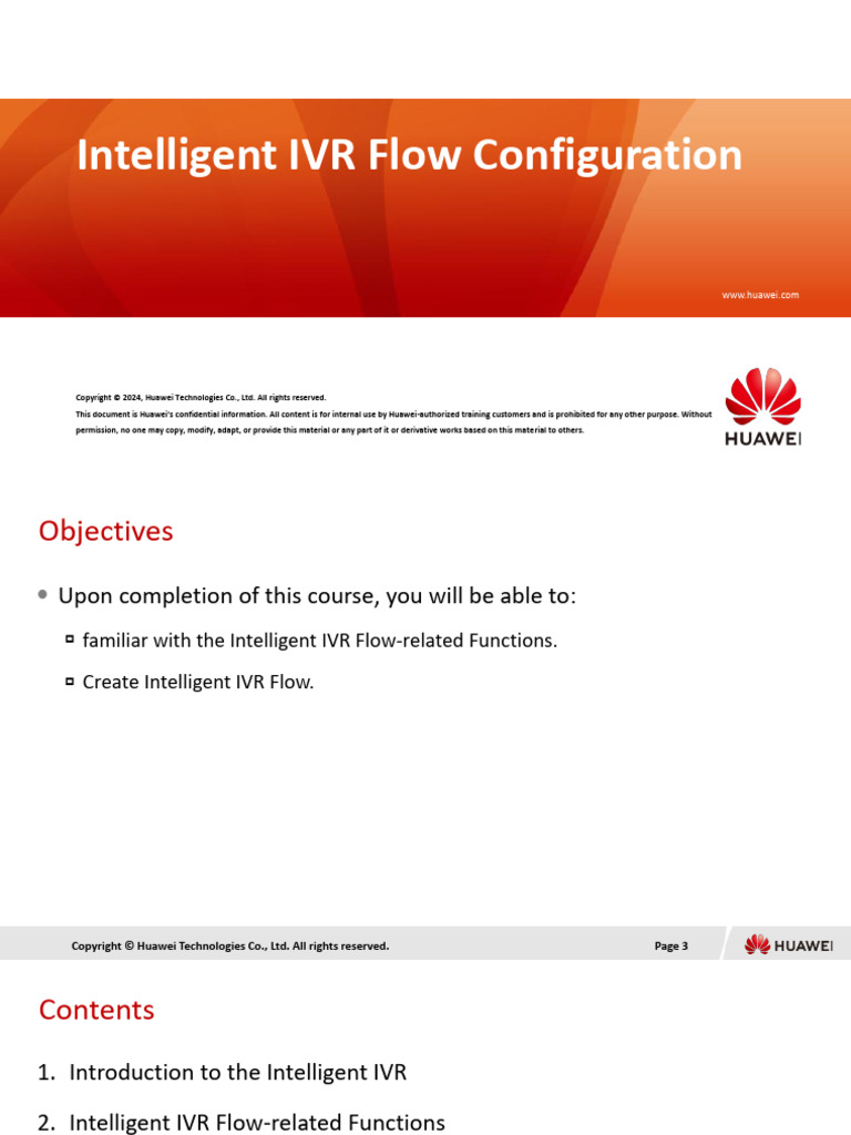06 Intelligent IVR Configuration (OFFE00099512 - PMD18EN A) | PDF ...