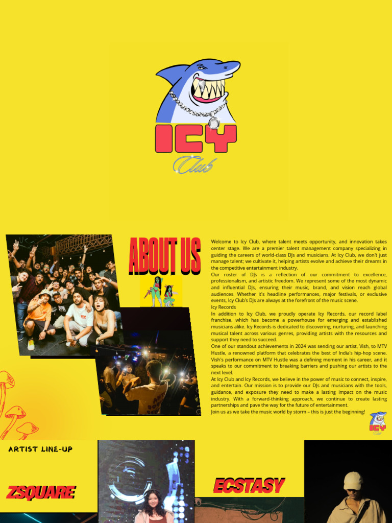 ICY CLUB | PDF | Dance Music | Hip Hop Music