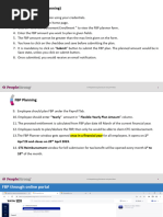 FBP Declaration Process Overview | PDF | Tax Exemption | Payroll Tax