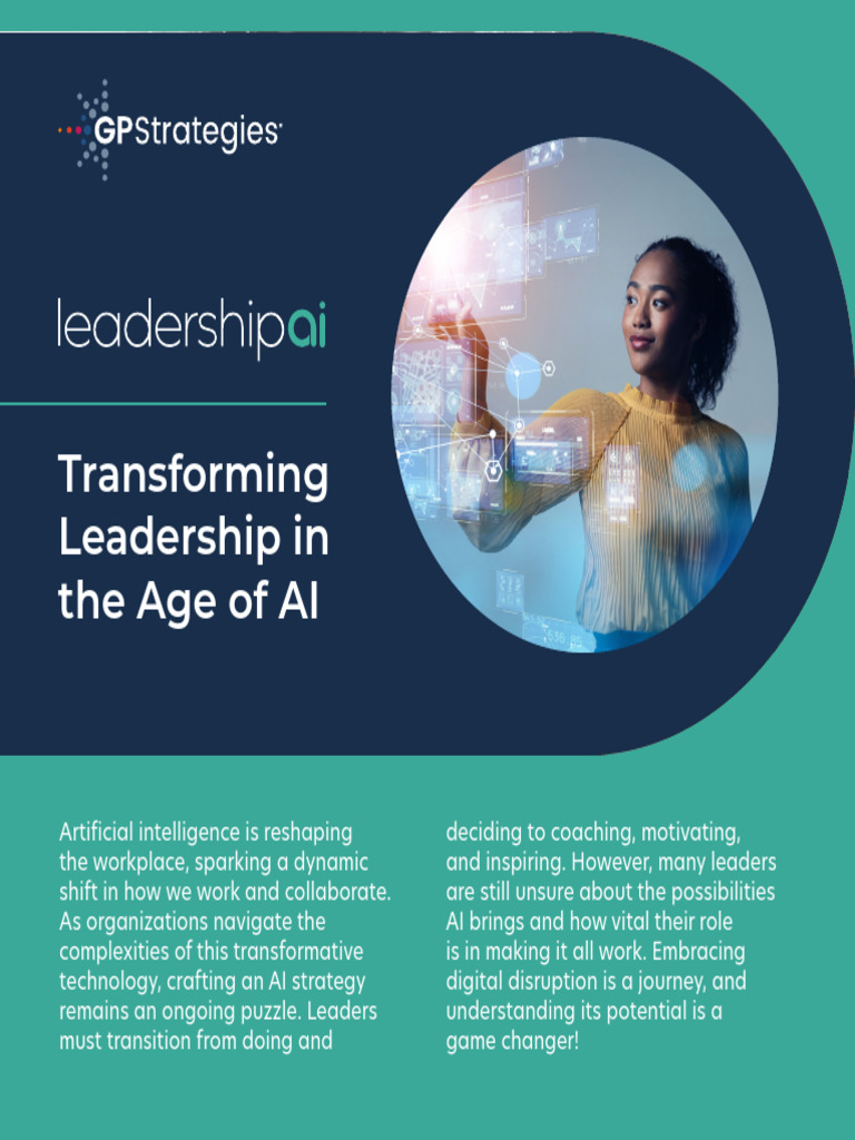 Leadership-AI-Brochure-8.5x8.5-v1.0-Jan25 | PDF | Artificial ...