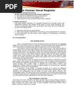 Singing History | PDF | Singing | Human Voice