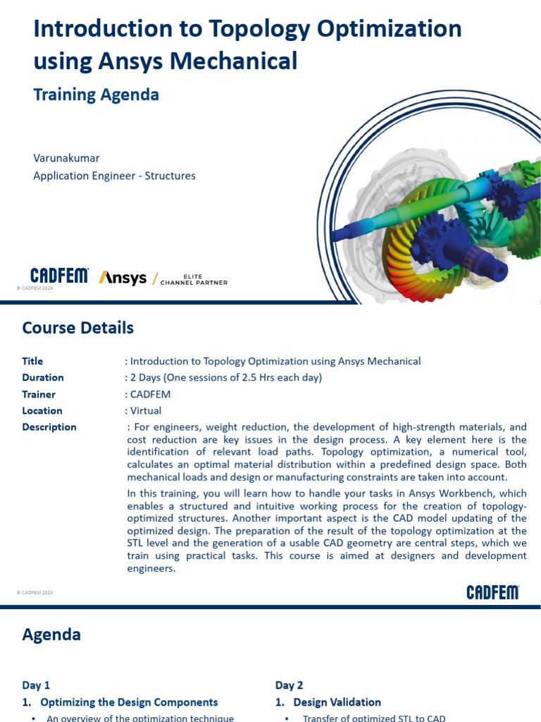 Topology Optimization | PDF