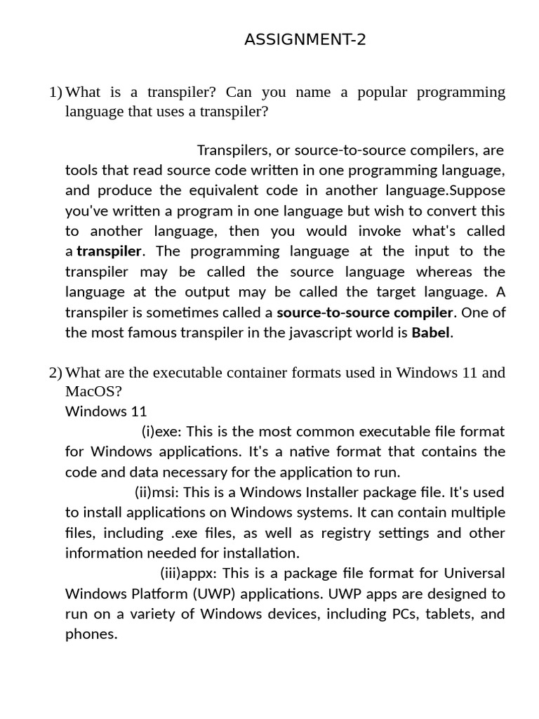 Understanding Transpilers and Call Stacks | PDF | Control Flow | Computing