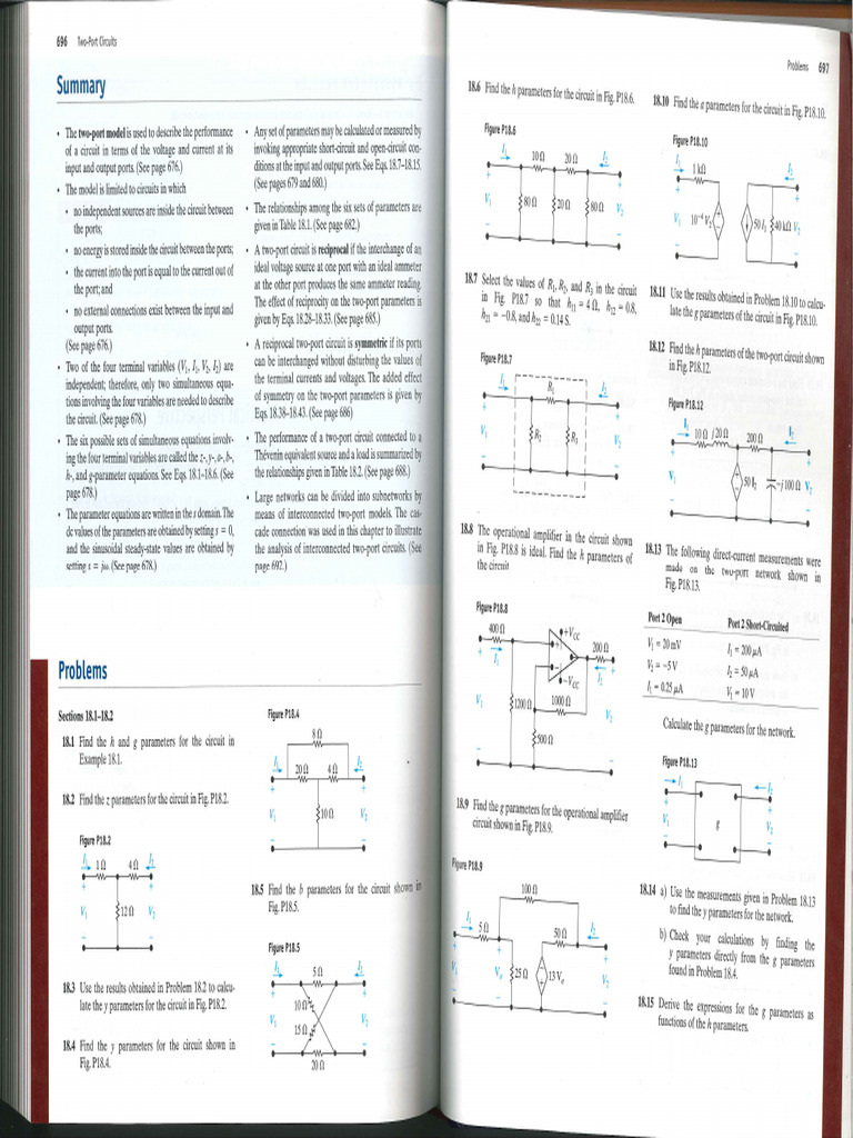Ch18 Problems | PDF