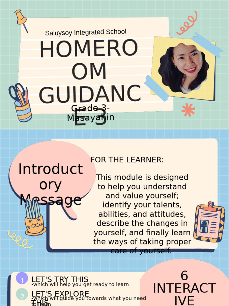 HG_Gr3_Q1_Module1 | PDF | Learning | Attitude (Psychology)
