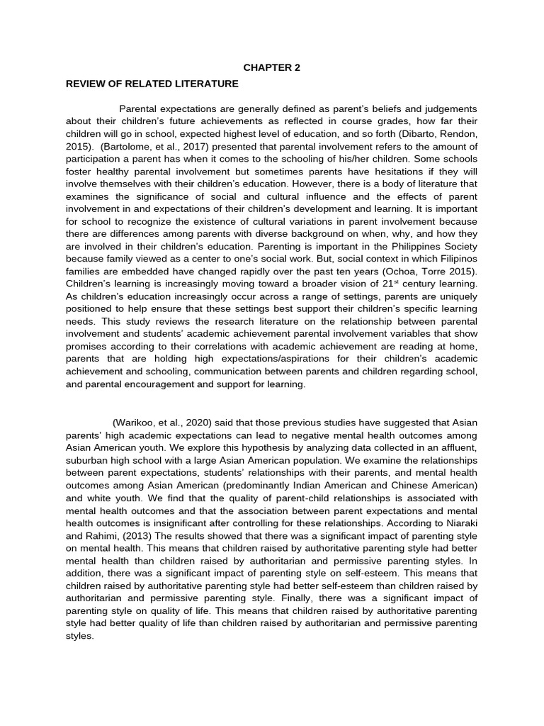 RRL-PRACTICAL-RESEARCH-new | PDF | Parenting | Mental Health RRL-PRACTICAL-RESEARCH-new | PDF | Parenting | Mental Health