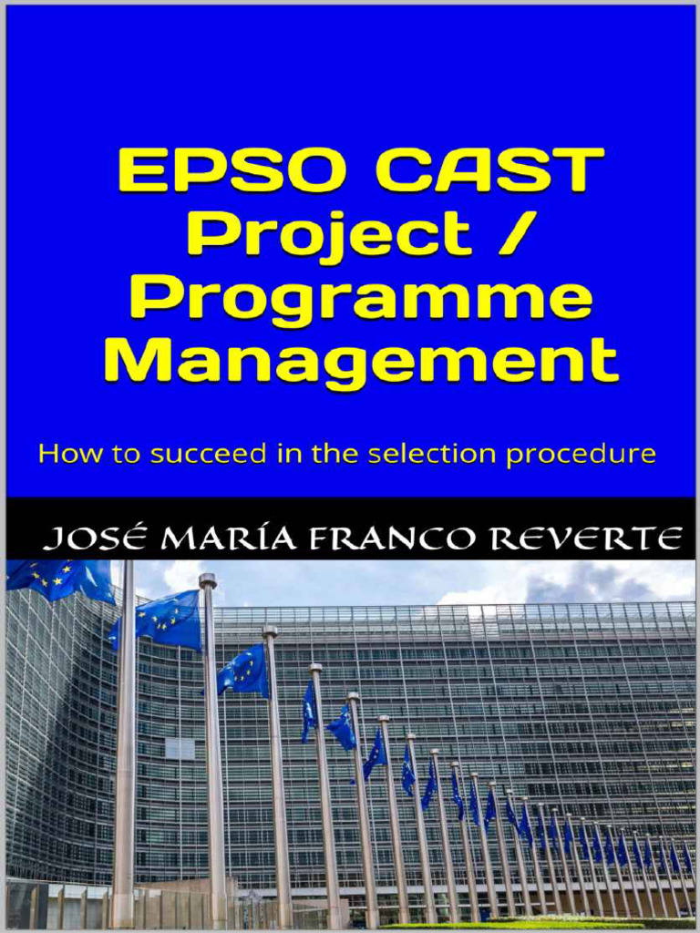 Dokumen - Pub Epso Cast Project Programme Management How To Succeed in ...
