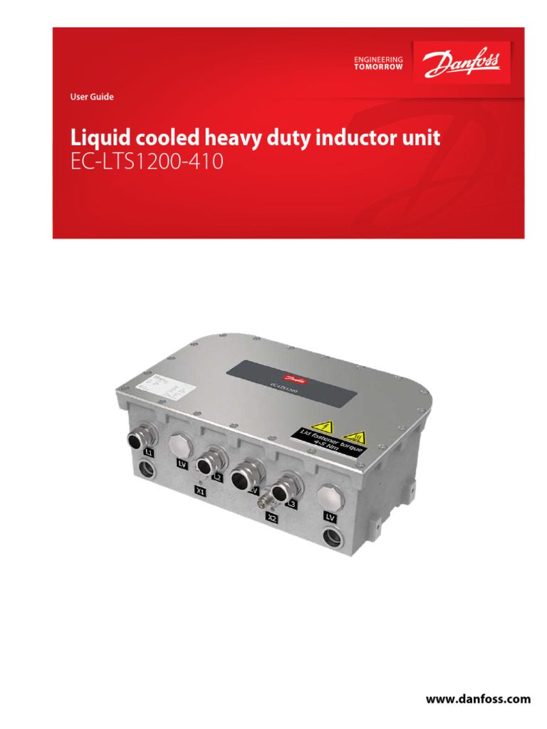 User Guide EC-LTS1200-410 BC355449988603en-000204 | PDF | Electromagnetic Compatibility | Fuse ...