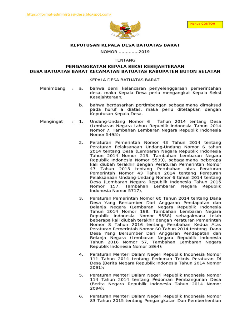 Sk Kasi Kesra Terbaru | PDF