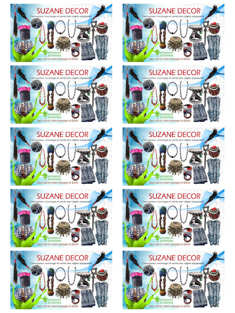 Carte Maman Suzane | PDF