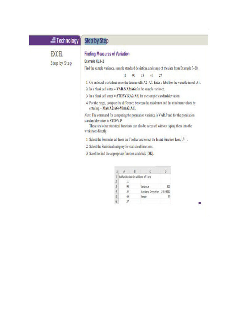 2 Variation Excel | PDF