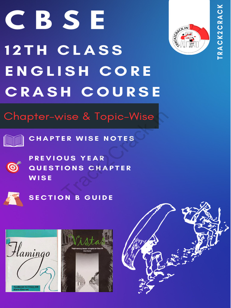 12th Class English Crash Course | PDF | Silence