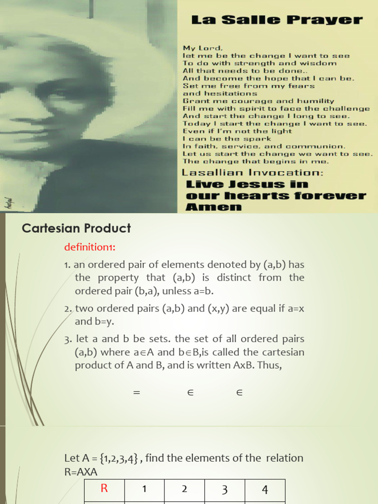 MMW Mathematical Language Sets Logic Part2 | PDF | Function (Mathematics) | Mathematical Concepts