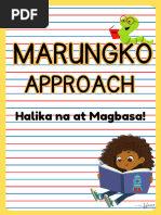 Tagalog Basic Sight Words Level 1,2&3 | PDF