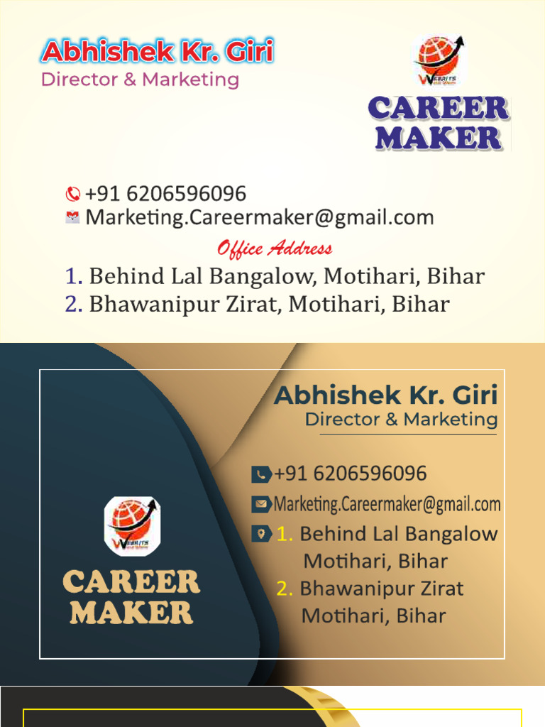 Visiting Card | PDF