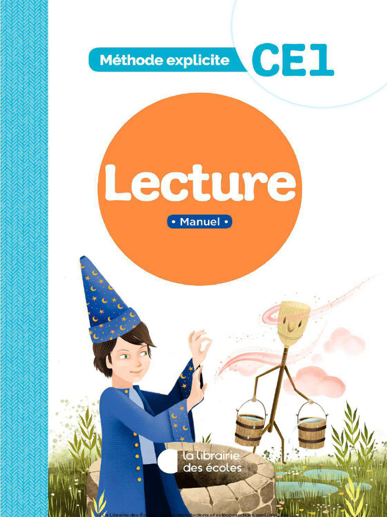 CE1-methode-explicite Manuel Lecture | PDF