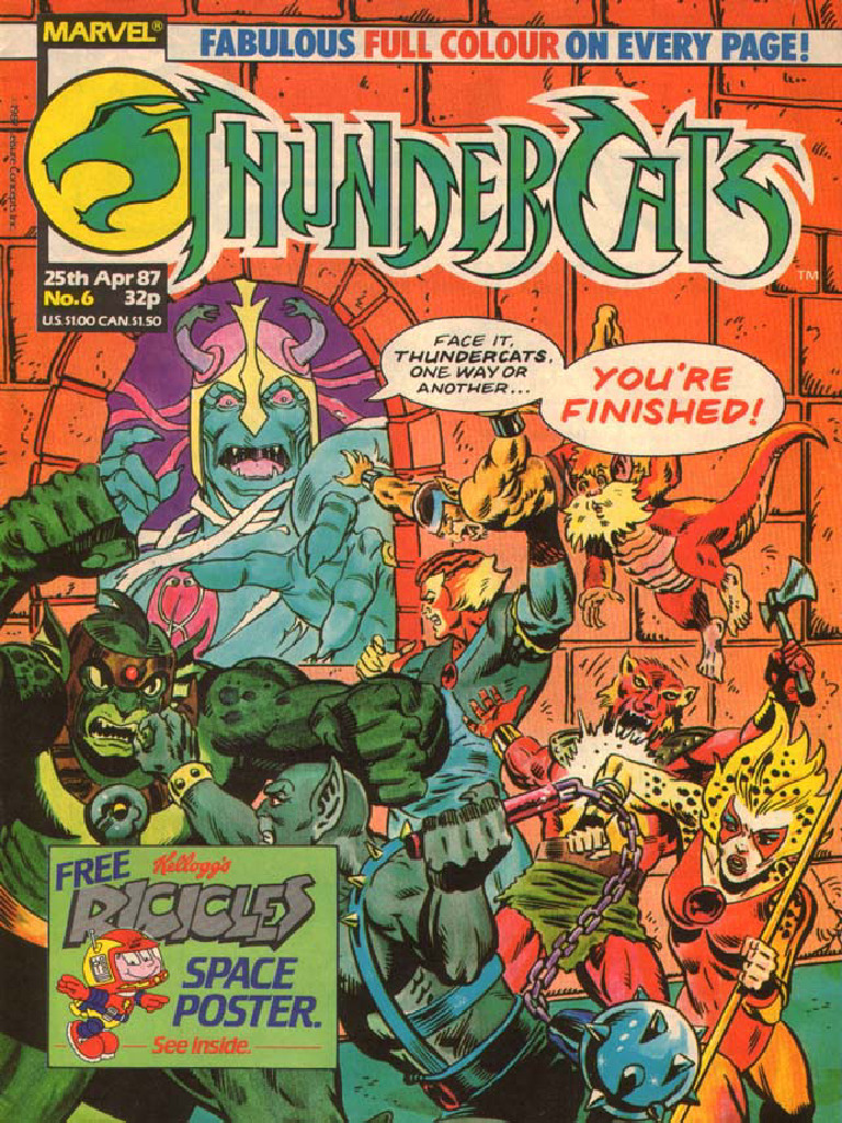Thundercats - Abril VOL.06 | PDF