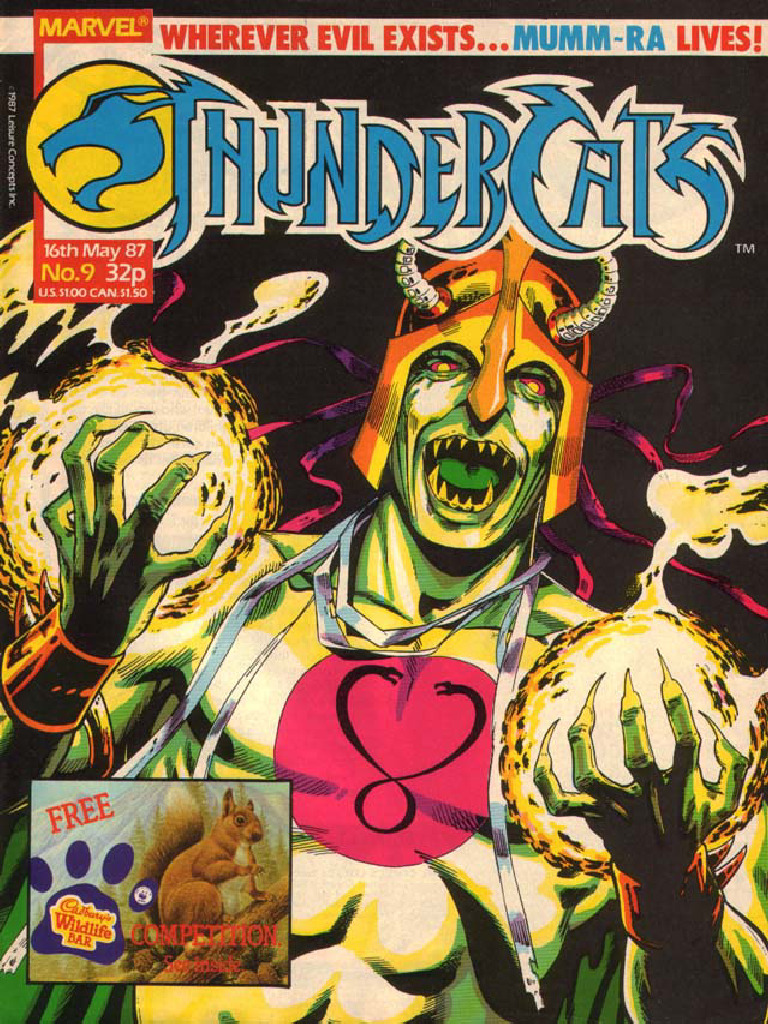 Thundercats - Abril VOL.09 | PDF