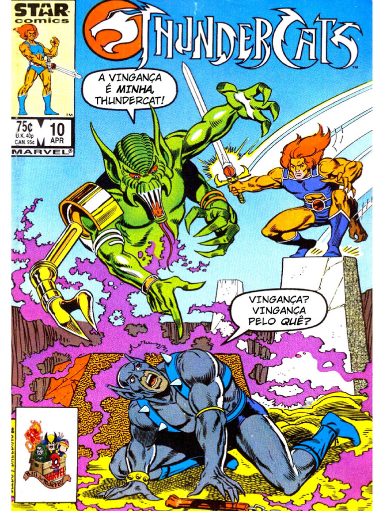 Thundercats - Abril VOL.10 | PDF