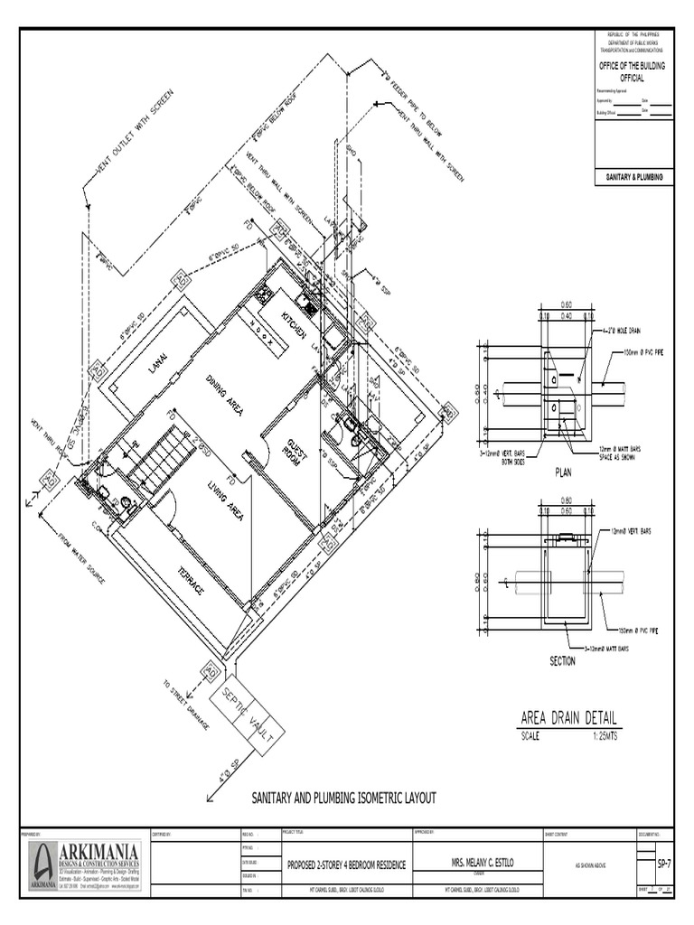 Plumbing Plans | PDF