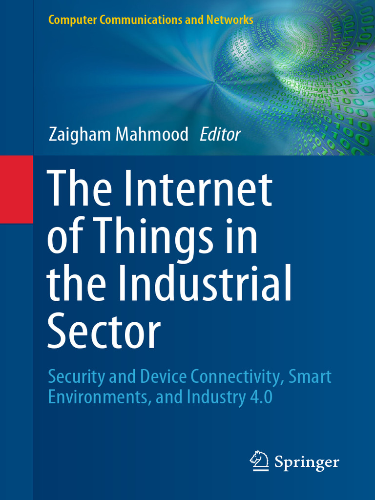 The Internet of Things in The Industrial Sector: Zaigham Mahmood | PDF ...