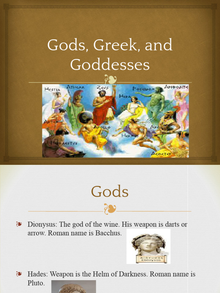 Gods, Greek, and Goddesses Percy Jackson Hercules Is Amazing - PPTM ...