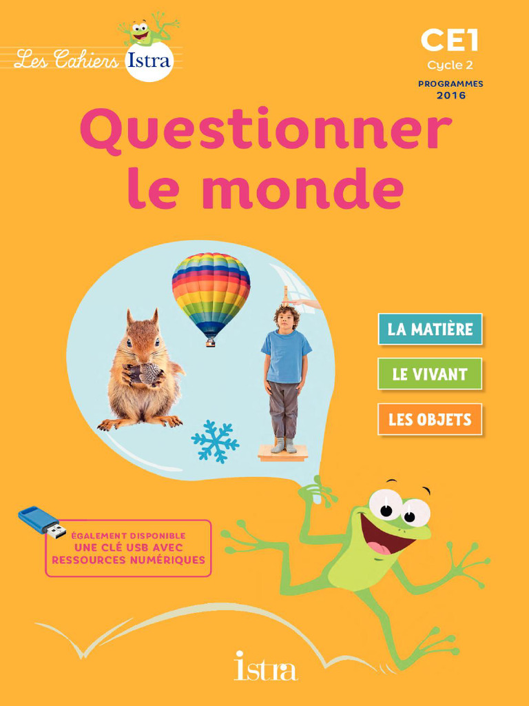 CE1 Questionner Le Monde | PDF