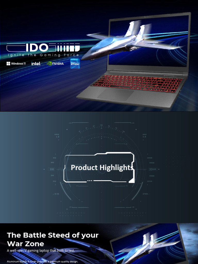 2024_IDO_Sales_Kit_v2 | PDF | Graphics Processing Unit | Computing