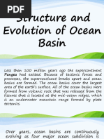 The Structure and Evolution of Ocean Basins | PDF | Plate Tectonics ...